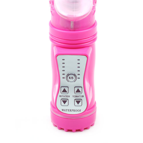 Thrusting Rabbit Vibrator Roze Adult Outlet